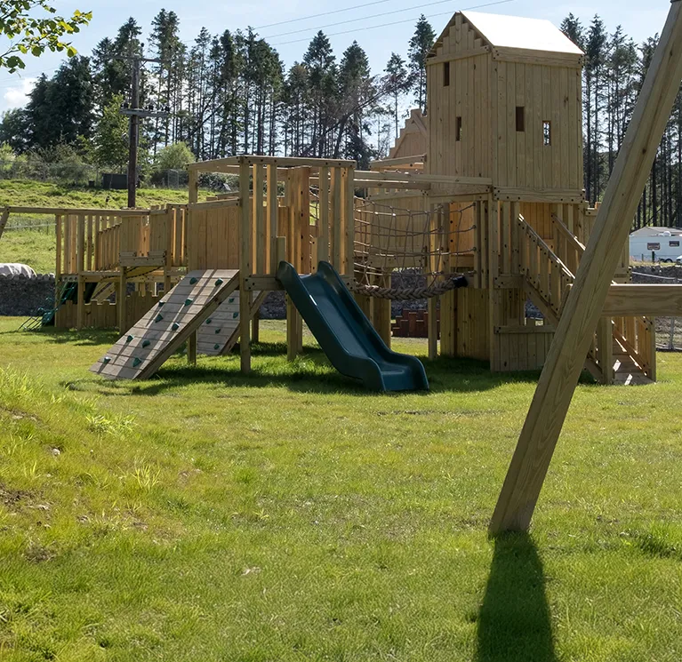 The Fortress | Home Front Outdoor Play