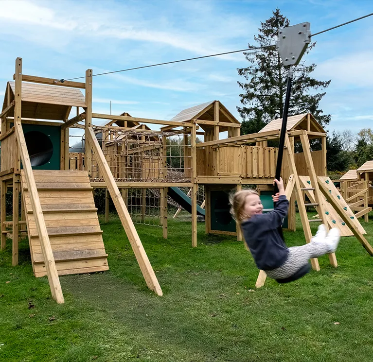 Zip line | Home Front Outdoor Play
