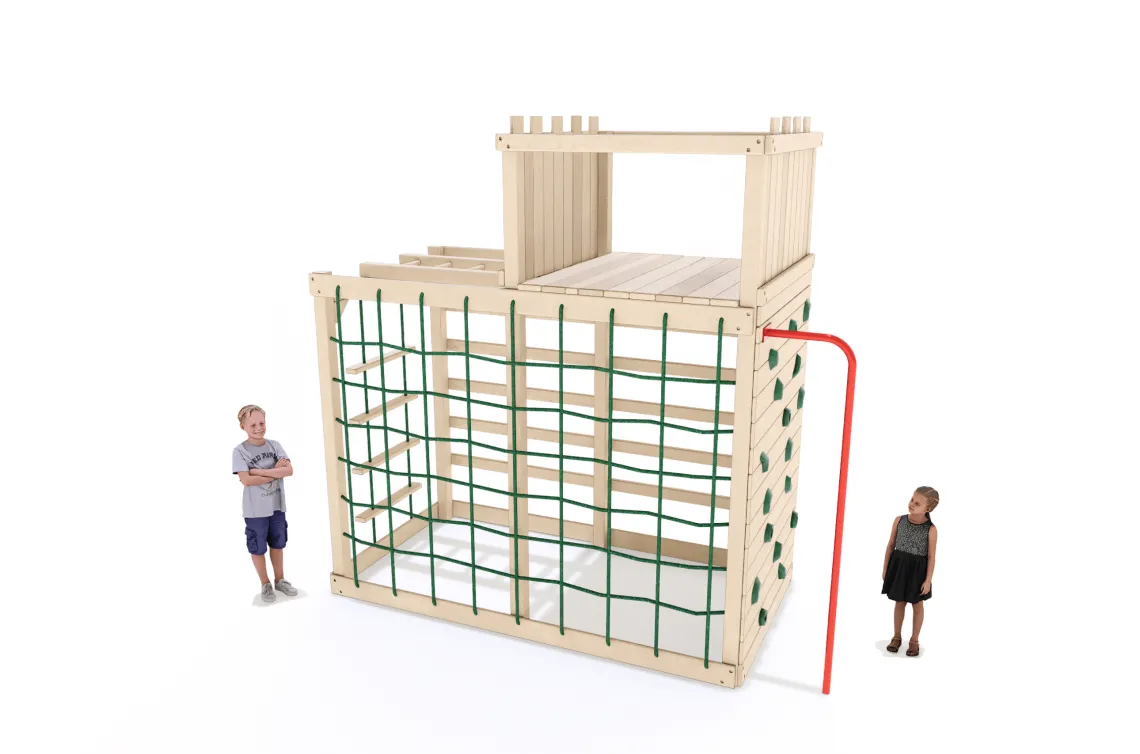 Monkey Climber 4 Climbing Frame with Monkey Bars | Home Front