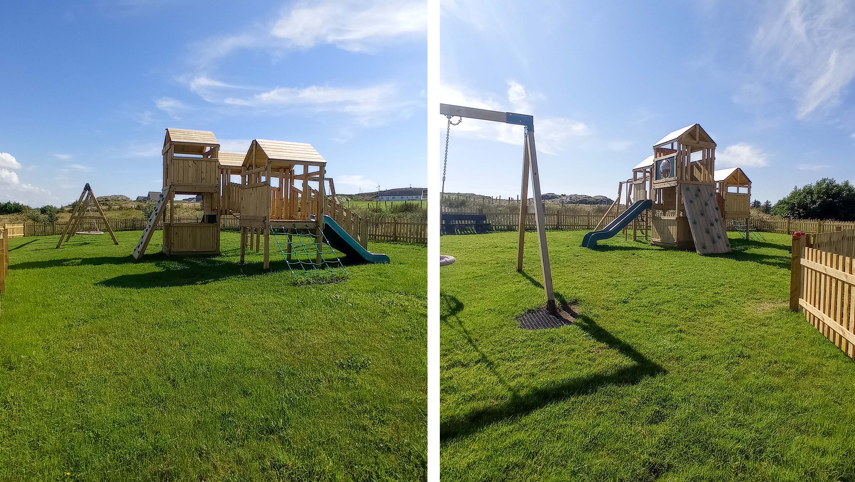 Isle of Coll | Home Front Outdoor Play