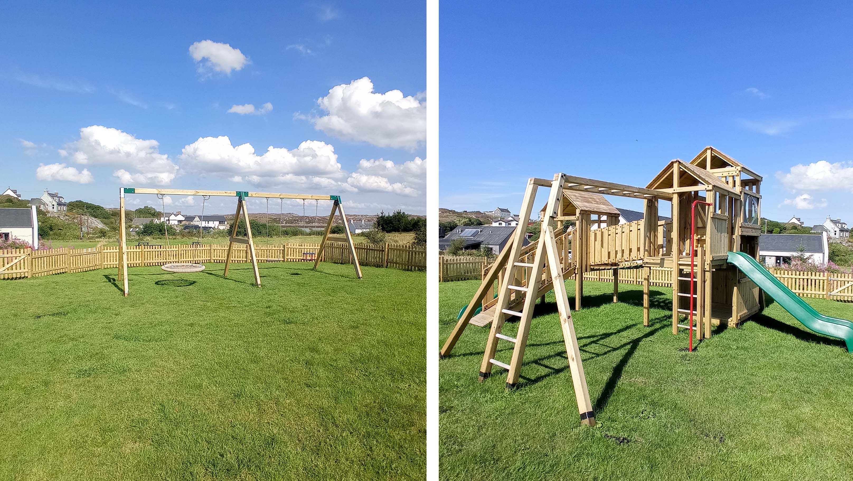 Isle of Coll | Home Front Outdoor Play
