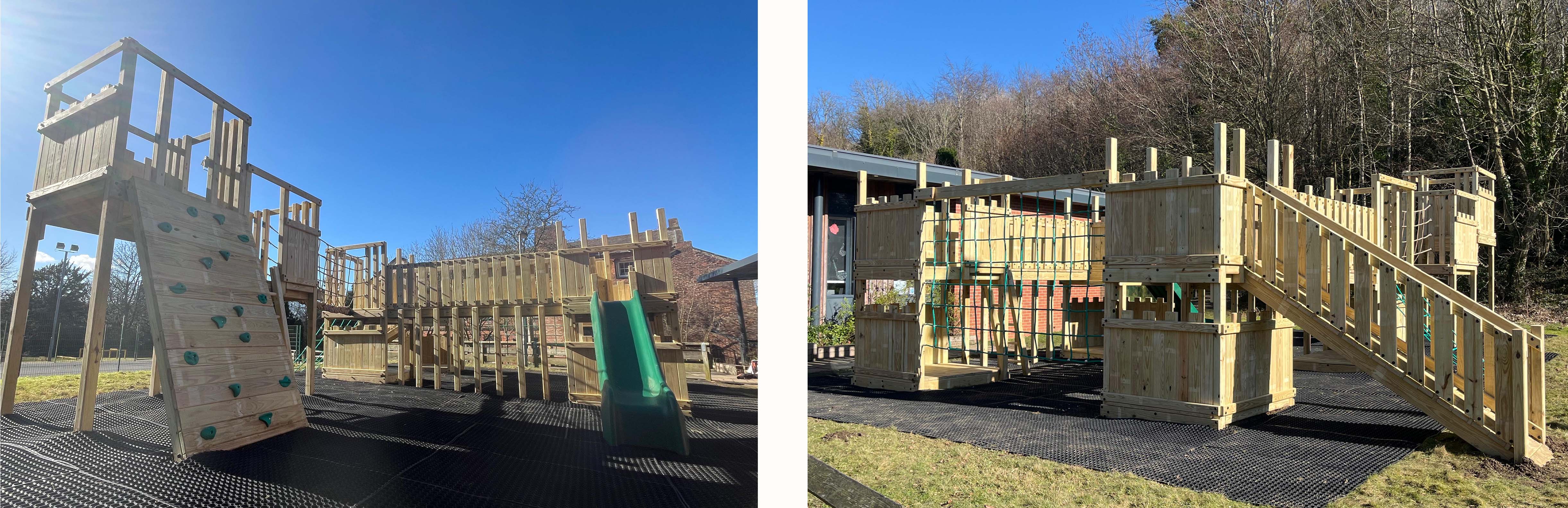 Elemore Hall School | Home Front Outdoor Play